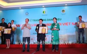 Provimi: Vinh dự nhận danh hiệu “Sản phẩm Vàng chăn nuôi Việt Nam lần ...