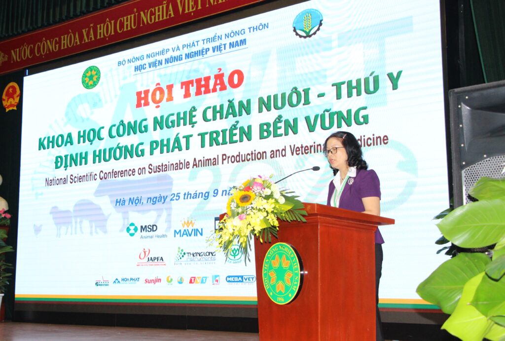 GS TS Nguyen Thi Lan nhachannuoi.vn - Tạp chí Chăn nuôi Việt Nam