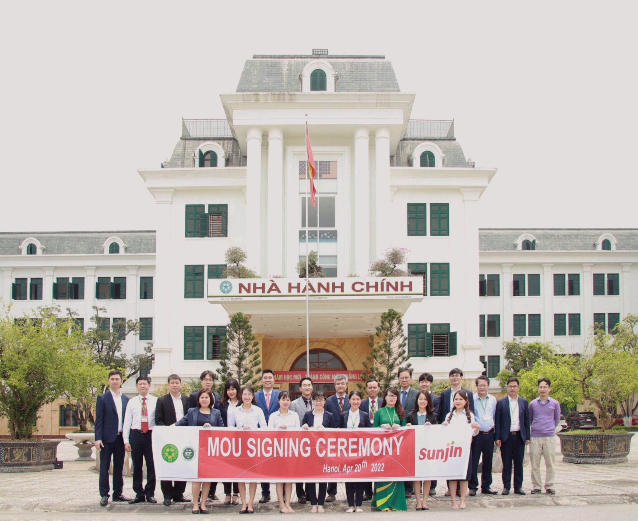 Khoa Chăn nuôi (VNUA): Ký thỏa thuận hợp tác đào tạo với Công ty Sunjin ...