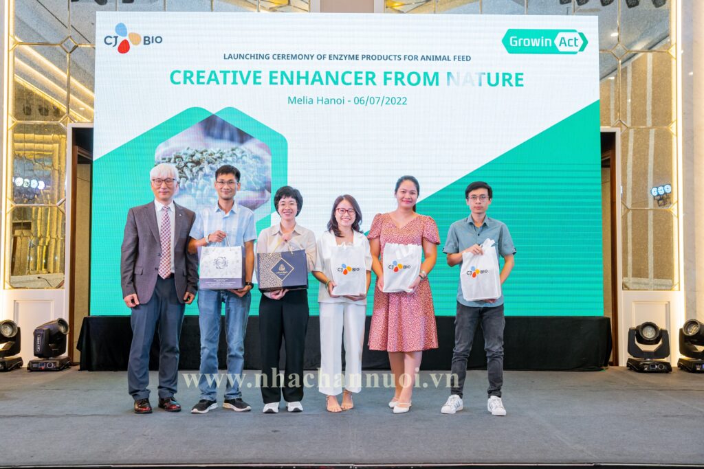 CJ BIO ra mắt các sản phẩm enzyme mới GrowinAct - Chăn nuôi Việt Nam