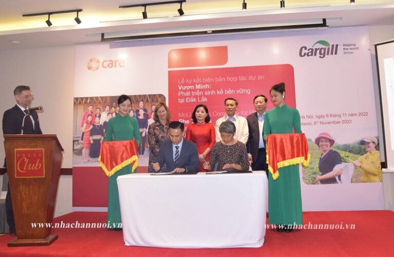 Cargill và CARE International hợp tác thực hiện dự án “Vươn Mình ...