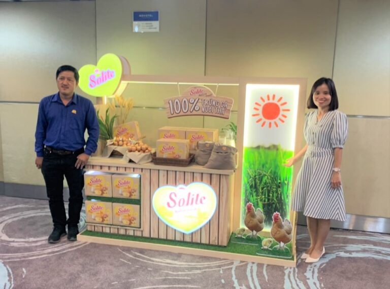 Nhãn hàng Solite của Mondelez Kinh Đô tiên phong sử dụng trứng gà nuôi ...