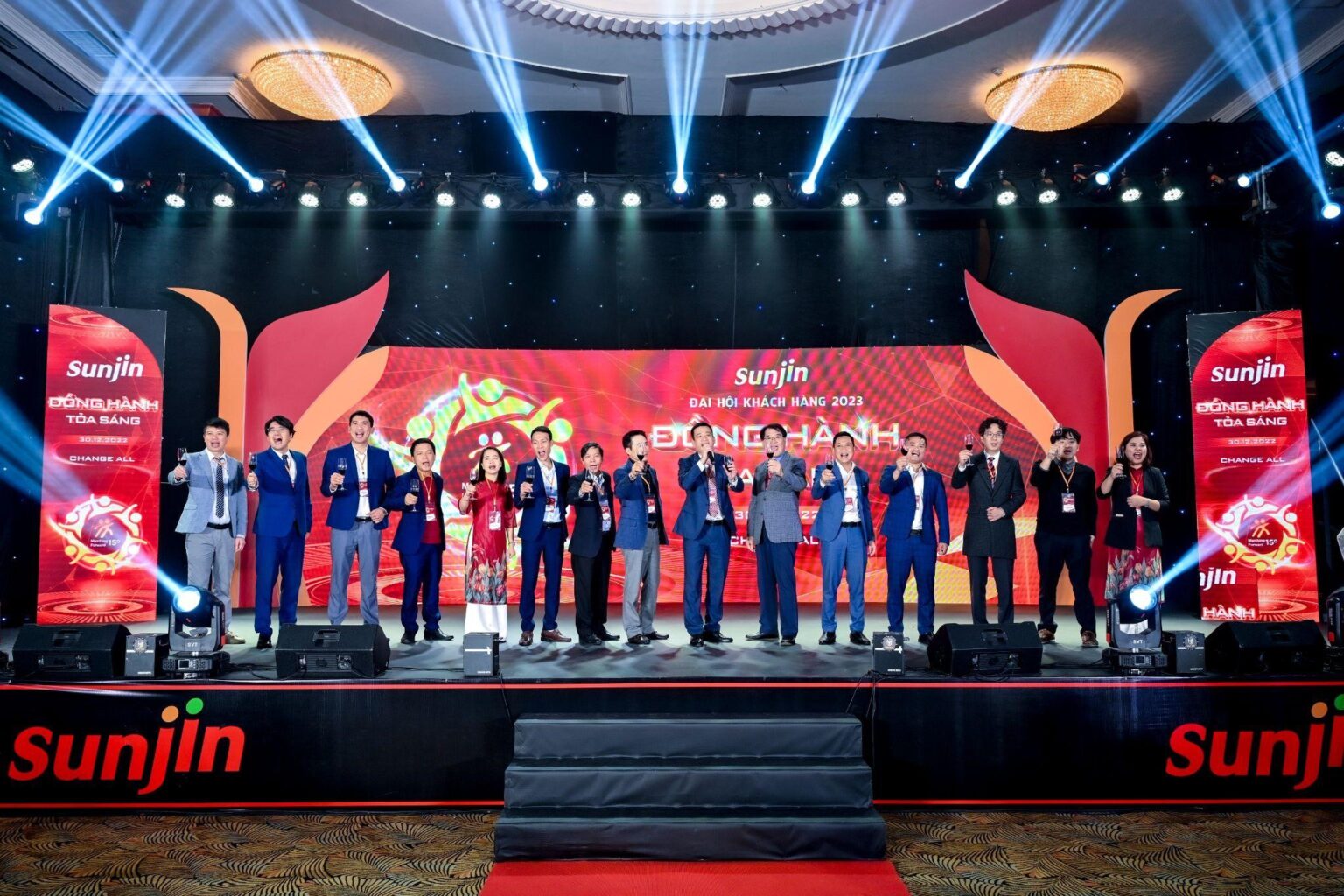 Đại hội khách hàng Sunjin 2023: Đồng hành - Tỏa sáng - Chăn nuôi Việt Nam