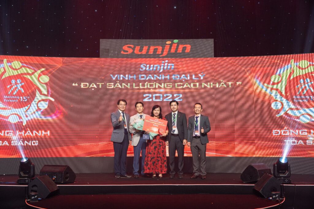 Đại hội khách hàng Sunjin 2023: Đồng hành - Tỏa sáng - Chăn nuôi Việt Nam