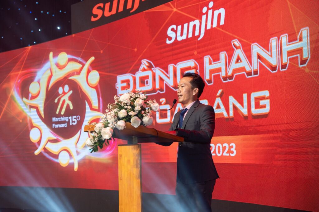 Đại hội khách hàng Sunjin 2023: Đồng hành - Tỏa sáng - Chăn nuôi Việt Nam