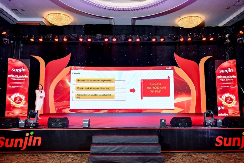 Đại hội khách hàng Sunjin 2023: Đồng hành - Tỏa sáng - Chăn nuôi Việt Nam