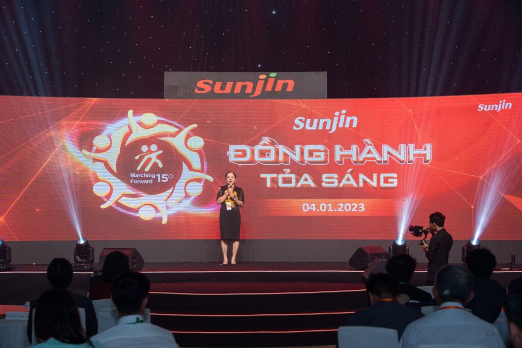 Đại hội khách hàng Sunjin 2023: Đồng hành - Tỏa sáng - Chăn nuôi Việt Nam