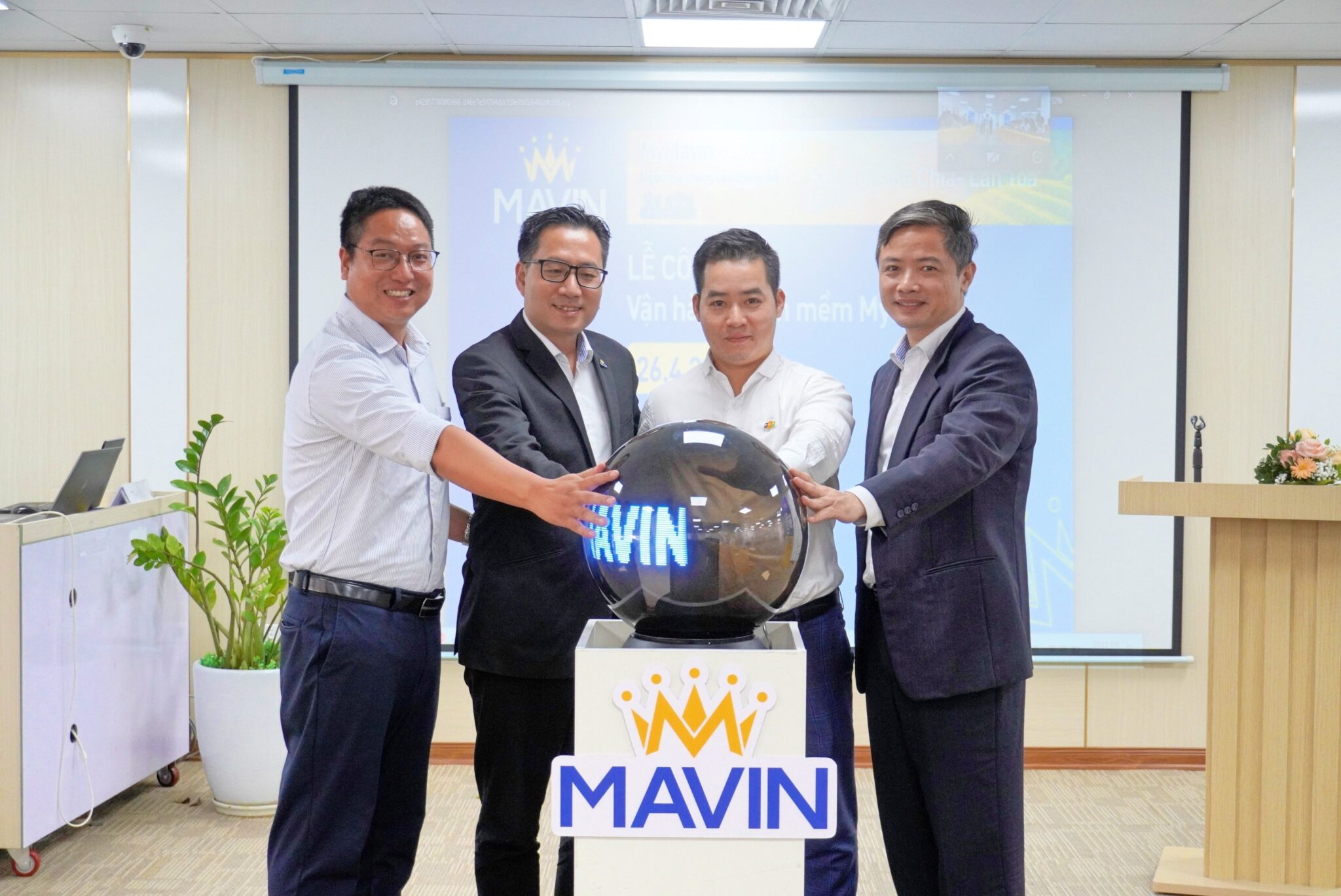 Mavin ra mắt phần mềm nội bộ MyMavin, giúp kết nối hơn 2.000 nhân sự ...