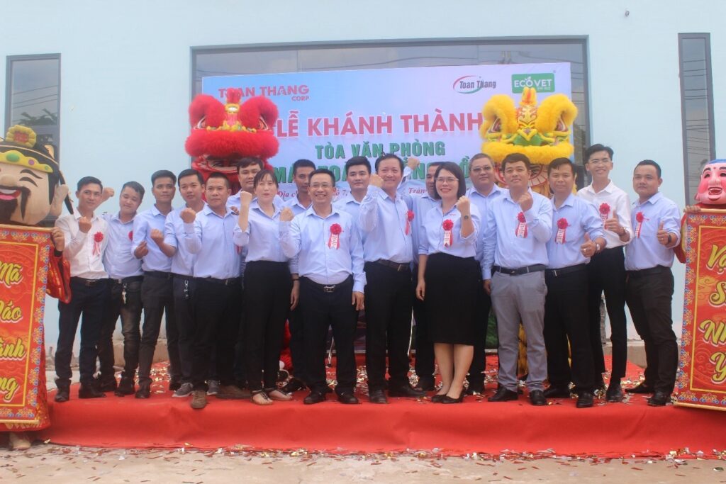 Toan Thang Corp: Khánh thành tòa nhà văn phòng nhà máy Toàn Thắng Đồng Nai - Chăn nuôi Việt Nam