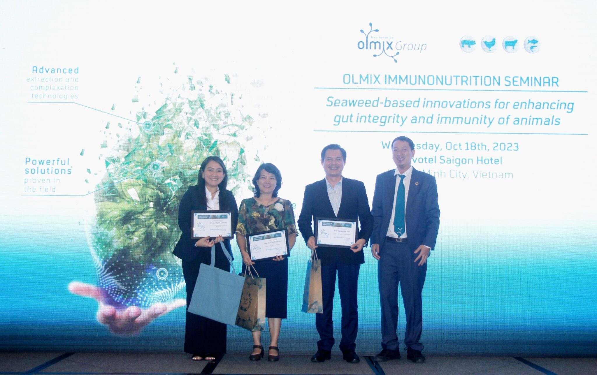 Algimun®: Giải pháp tăng cường miễn dịch tự nhiên cho vật nuôi từ Olmix ...