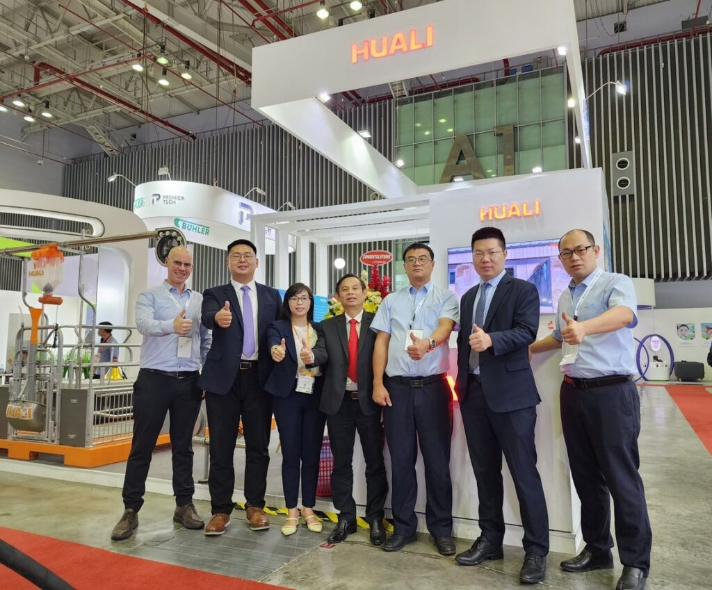 FAMSUN - HUALI có mặt tại triển lãm VIETSTOCK 2023 - Chăn nuôi Việt Nam