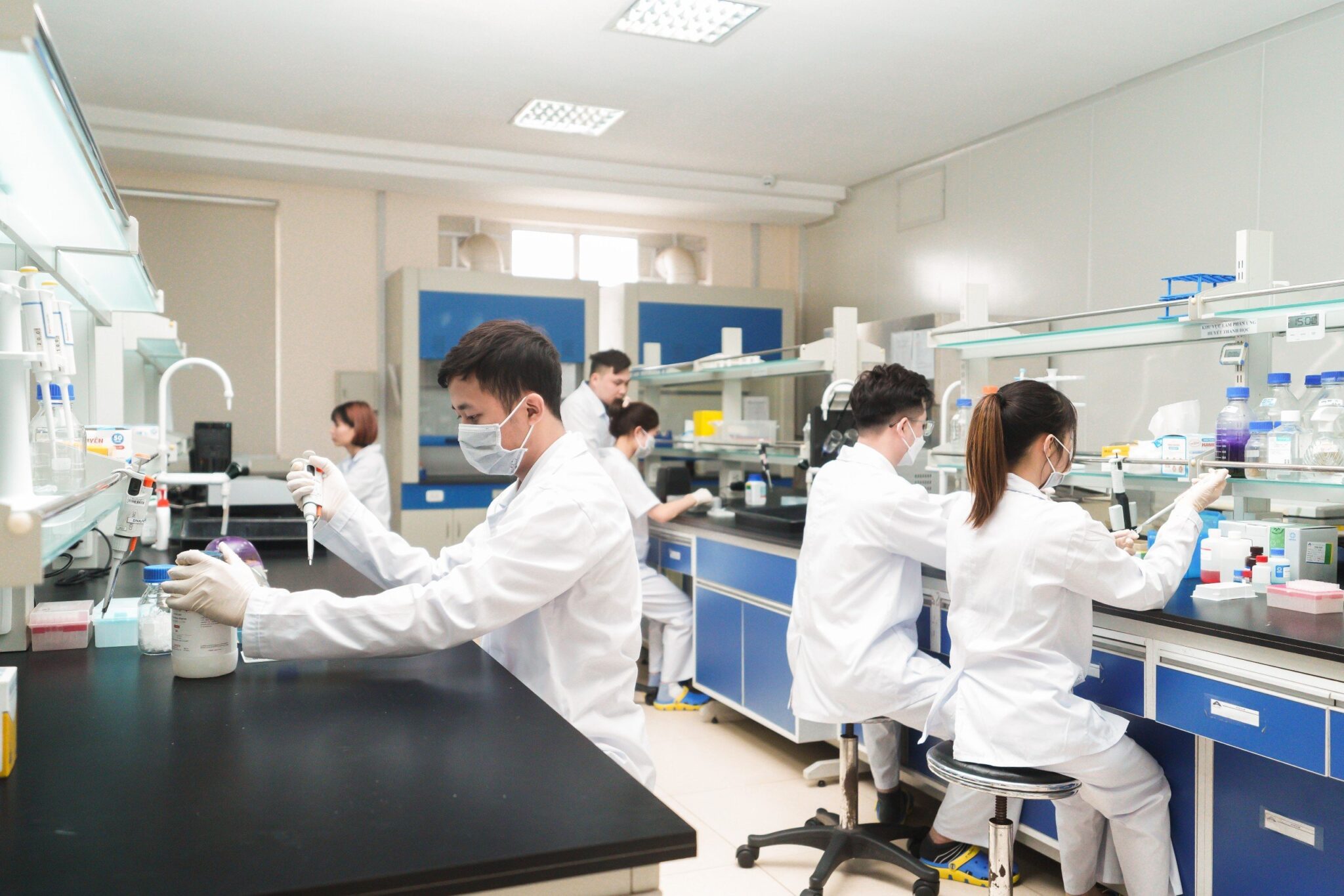 Vắc xin Dịch tả lợn châu Phi AVAC ASF LIVE: Hành trình gian nan đi tới ...