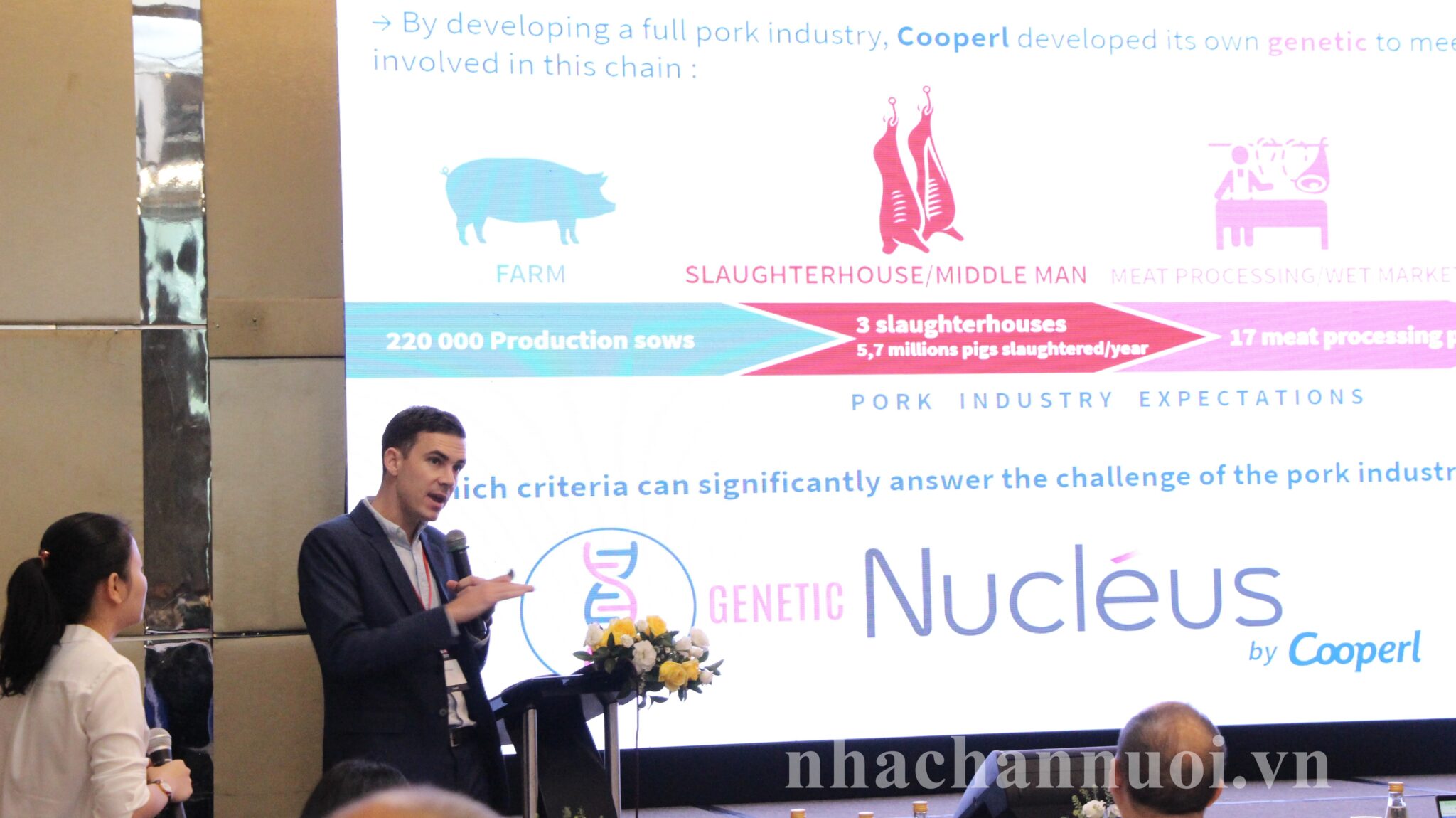 Cooperl: Đổi mới chăn nuôi heo trước thách thức của tương lai - Chăn ...