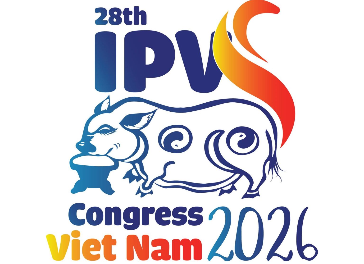 Hội nghị Chăn nuôi Thú y về heo toàn cầu năm 2026 (IPVS 2026) sẽ được tổ chức tại Việt Nam ...