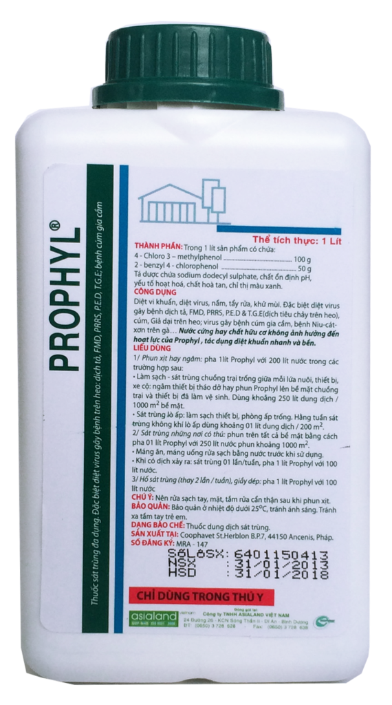 DT Foam® & Prophyl® 75: Bộ đôi hoàn hảo trong kiểm soát vệ sinh, an ...