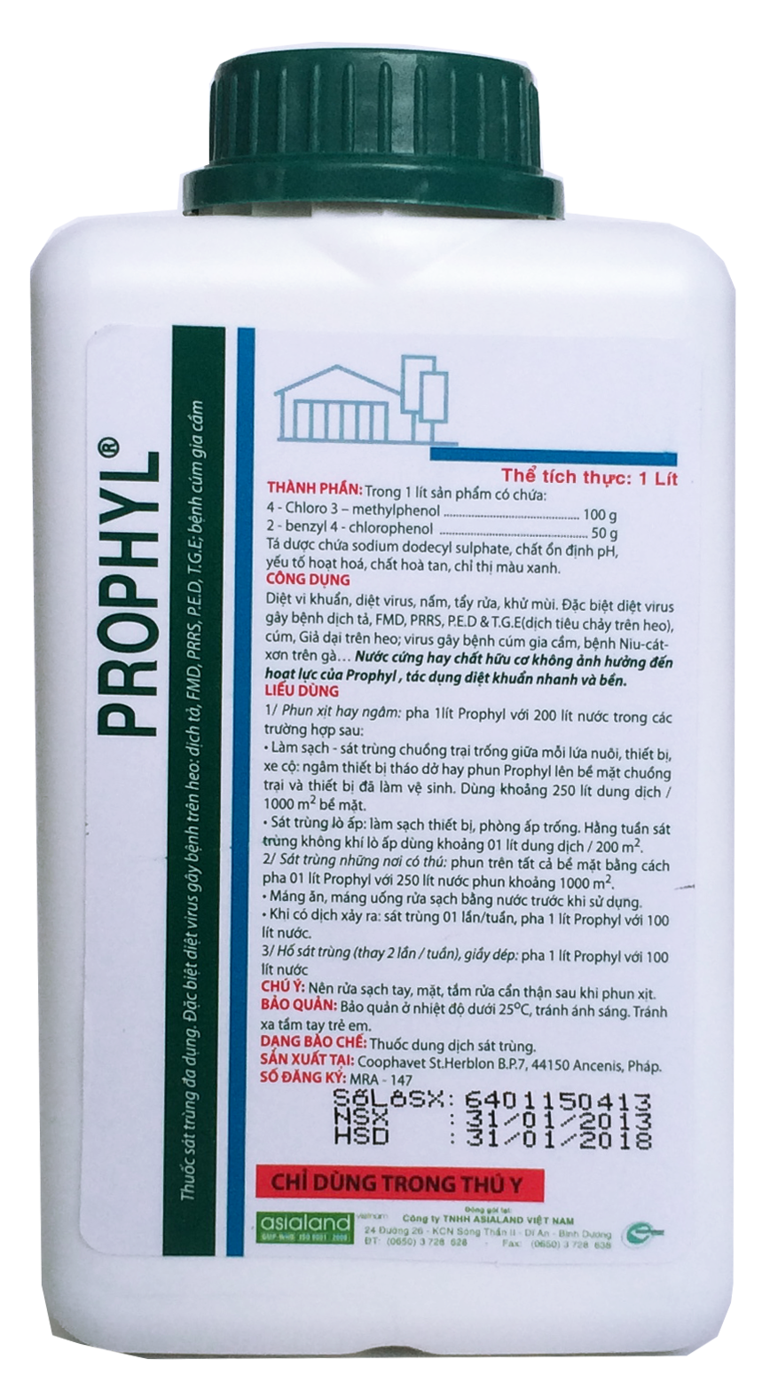 DT Foam® & Prophyl® 75: Bộ đôi hoàn hảo trong kiểm soát vệ sinh, an ...