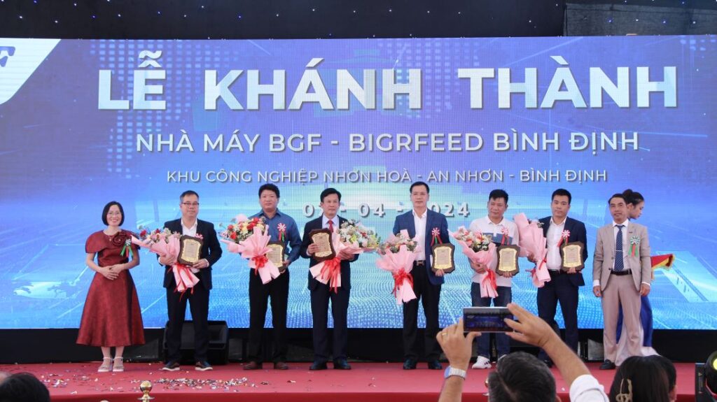 BGF Bình Định: Khánh thành nhà máy thức ăn chăn nuôi công suất 350.000 tấn/năm - Chăn nuôi Việt Nam
