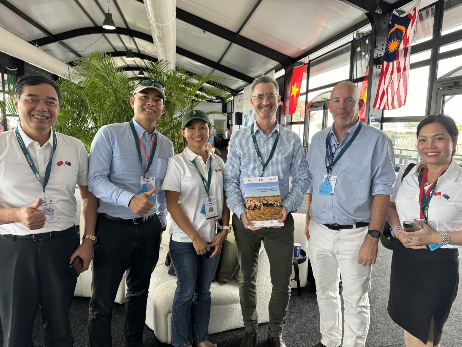 Phái đoàn Việt Nam tham gia tuần lễ Bò thịt tại Úc - Chăn nuôi Việt Nam