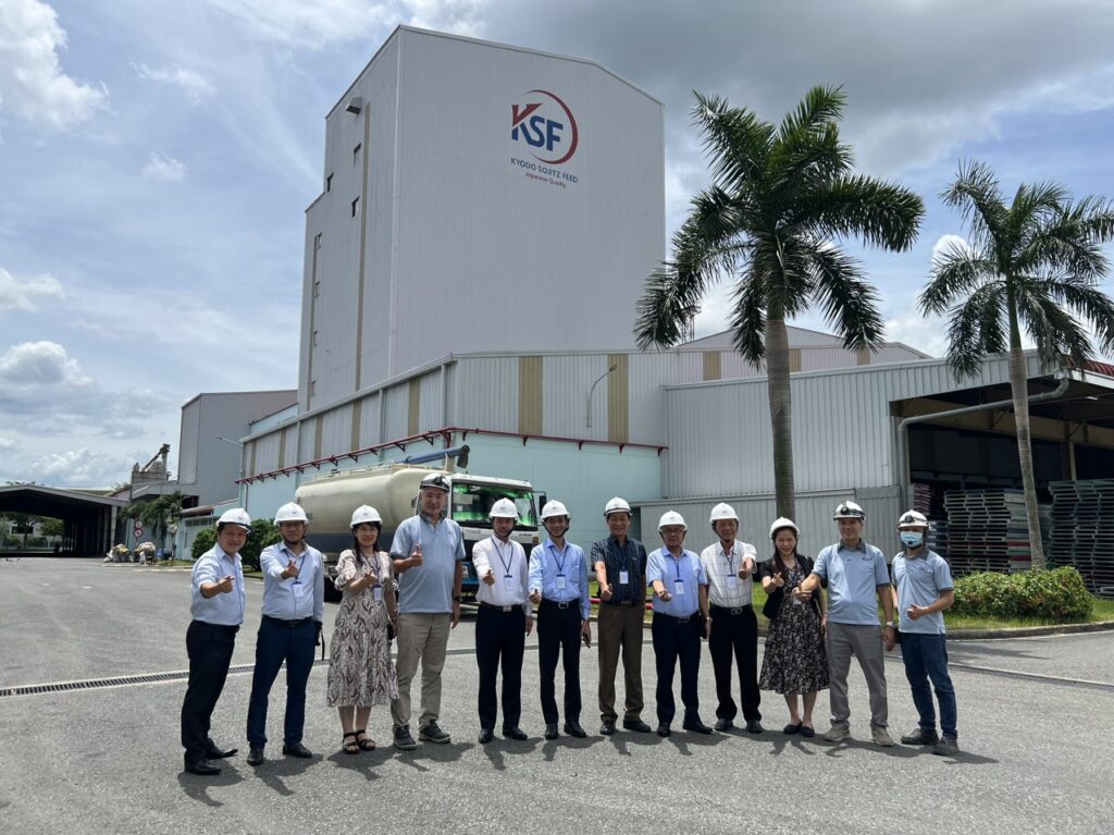 Hội Chăn nuôi Việt Nam thăm và làm việc với Công ty Kyodo Sojitz - Chăn ...