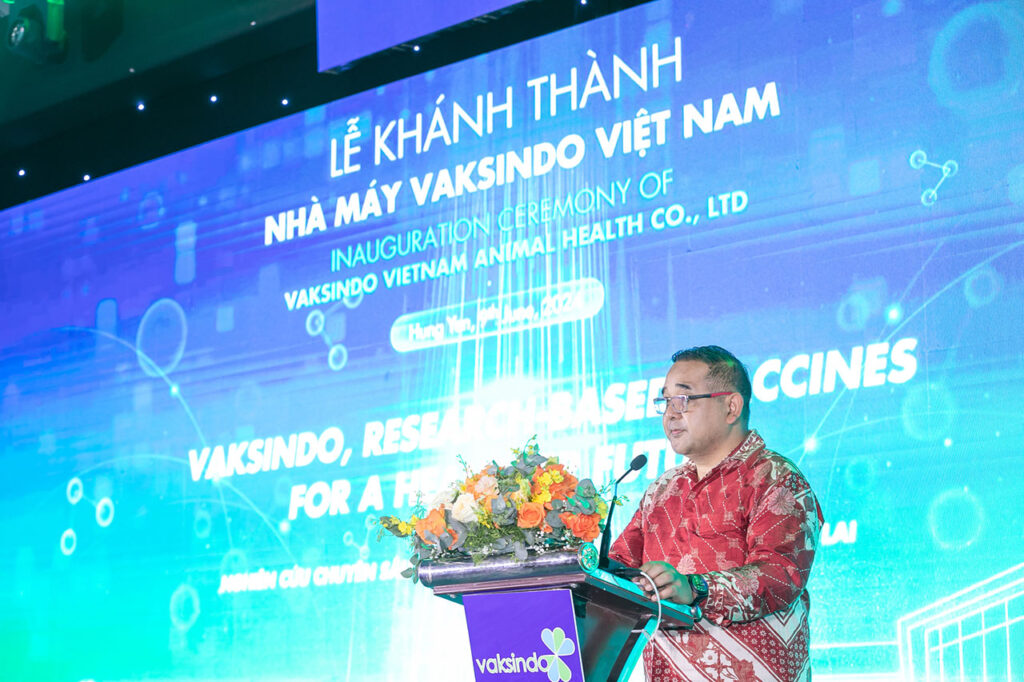Khánh thành Nhà máy sản xuất vắc-xin thú y Vaksindo hướng tới tự chủ cho Việt Nam và ASEAN ...