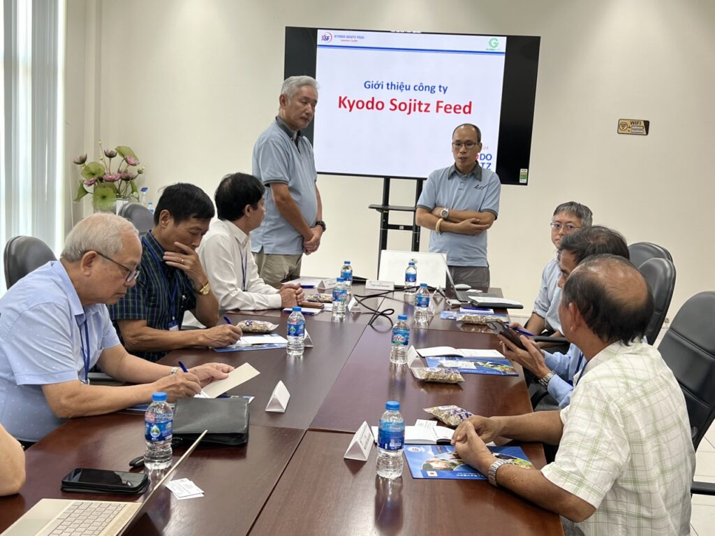 Hội Chăn nuôi Việt Nam thăm và làm việc với Công ty Kyodo Sojitz - Chăn ...