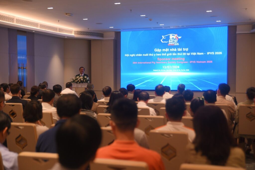 Họp mặt các nhà tài trợ cho hội nghị IPVS2026 - Chăn nuôi Việt Nam