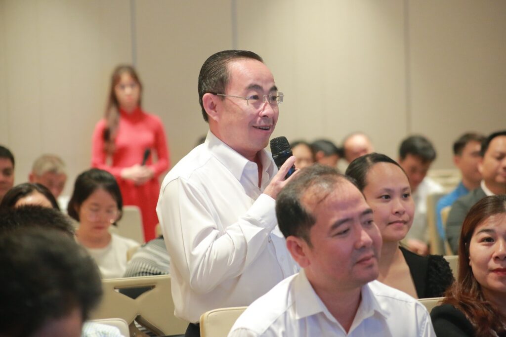 Họp mặt các nhà tài trợ cho hội nghị IPVS2026 - Chăn nuôi Việt Nam