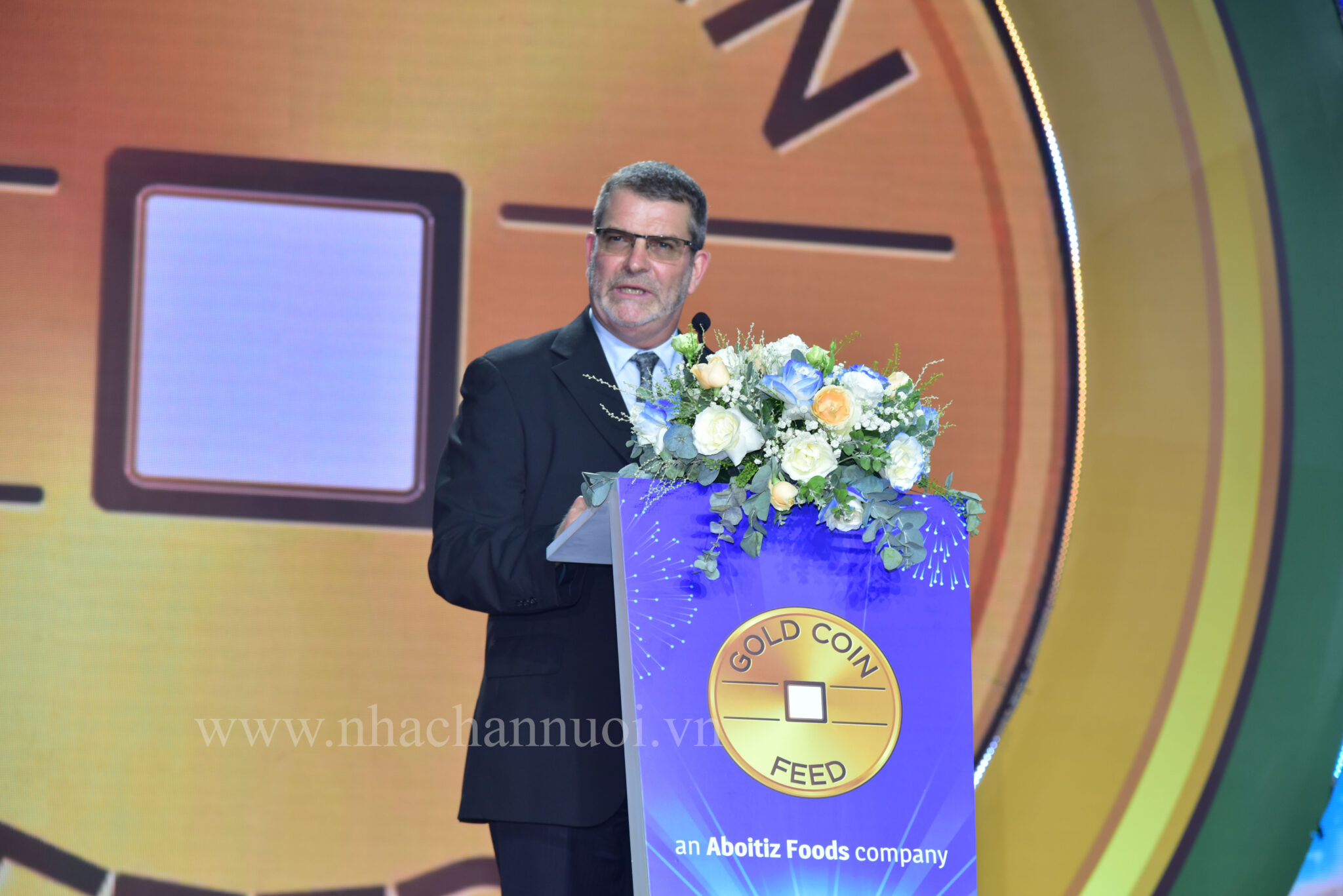 Aboitiz Foods khánh thành nhà máy thức ăn chăn nuôi Gold Coin Feedmill ...