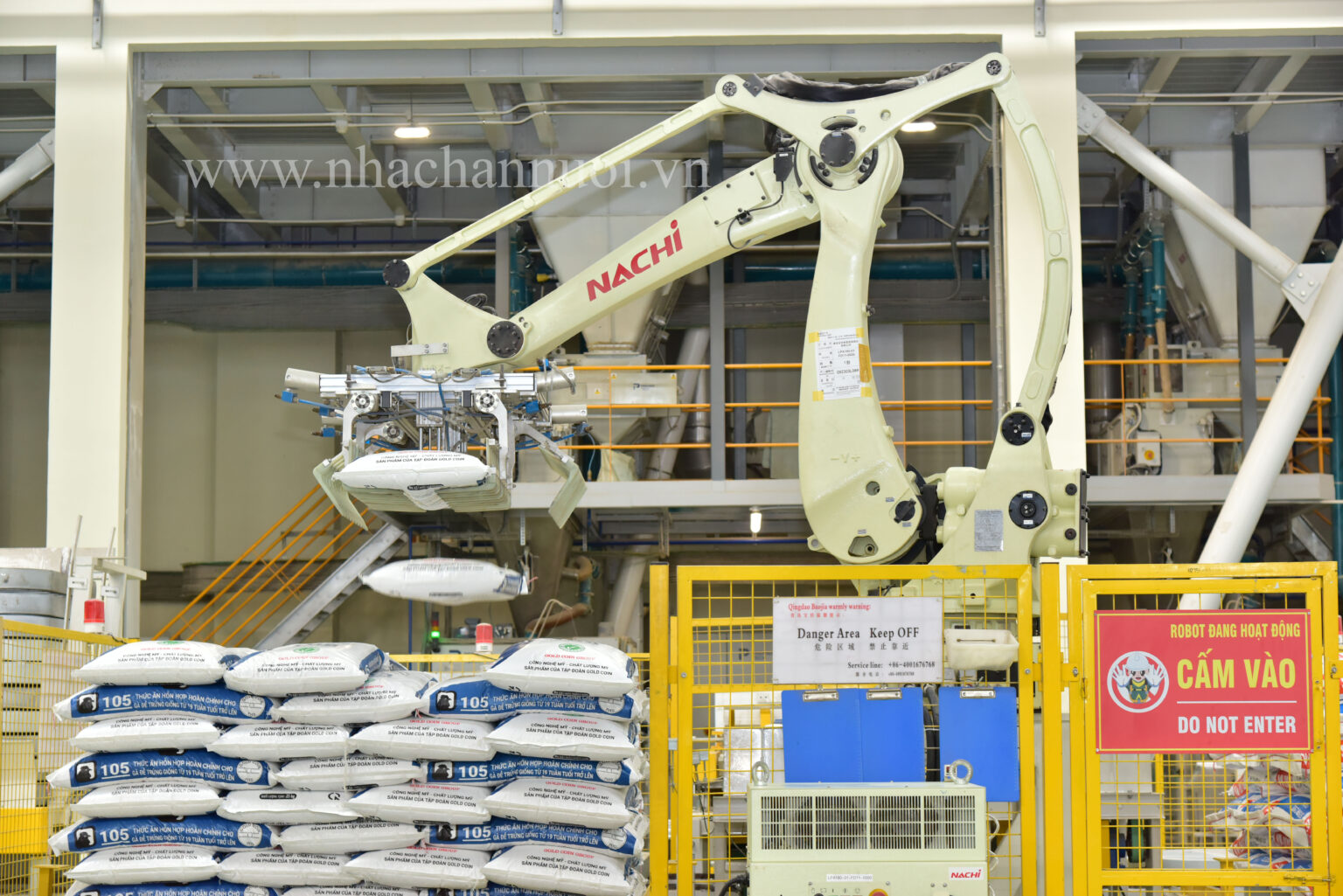 Gold Coin Feedmill Long An là “mảnh ghép” quan trọng của chuỗi giá trị ...