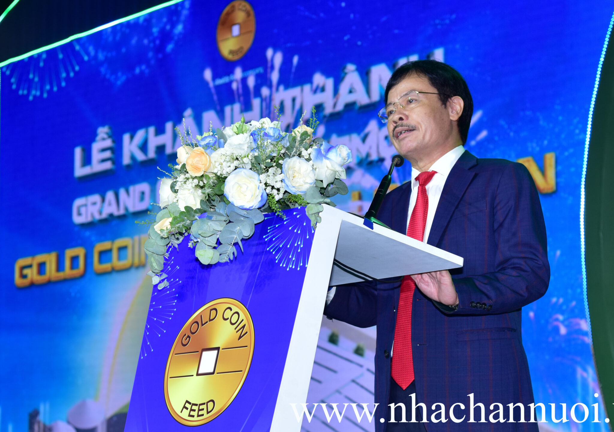 Aboitiz Foods khánh thành nhà máy thức ăn chăn nuôi Gold Coin Feedmill ...