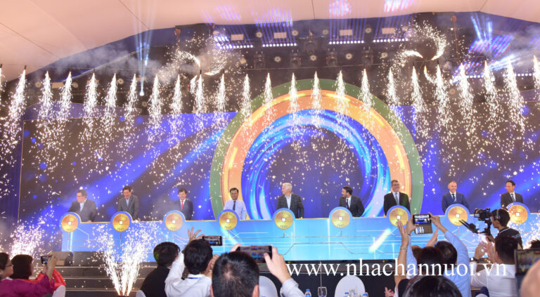 Aboitiz Foods khánh thành nhà máy thức ăn chăn nuôi Gold Coin Feedmill ...