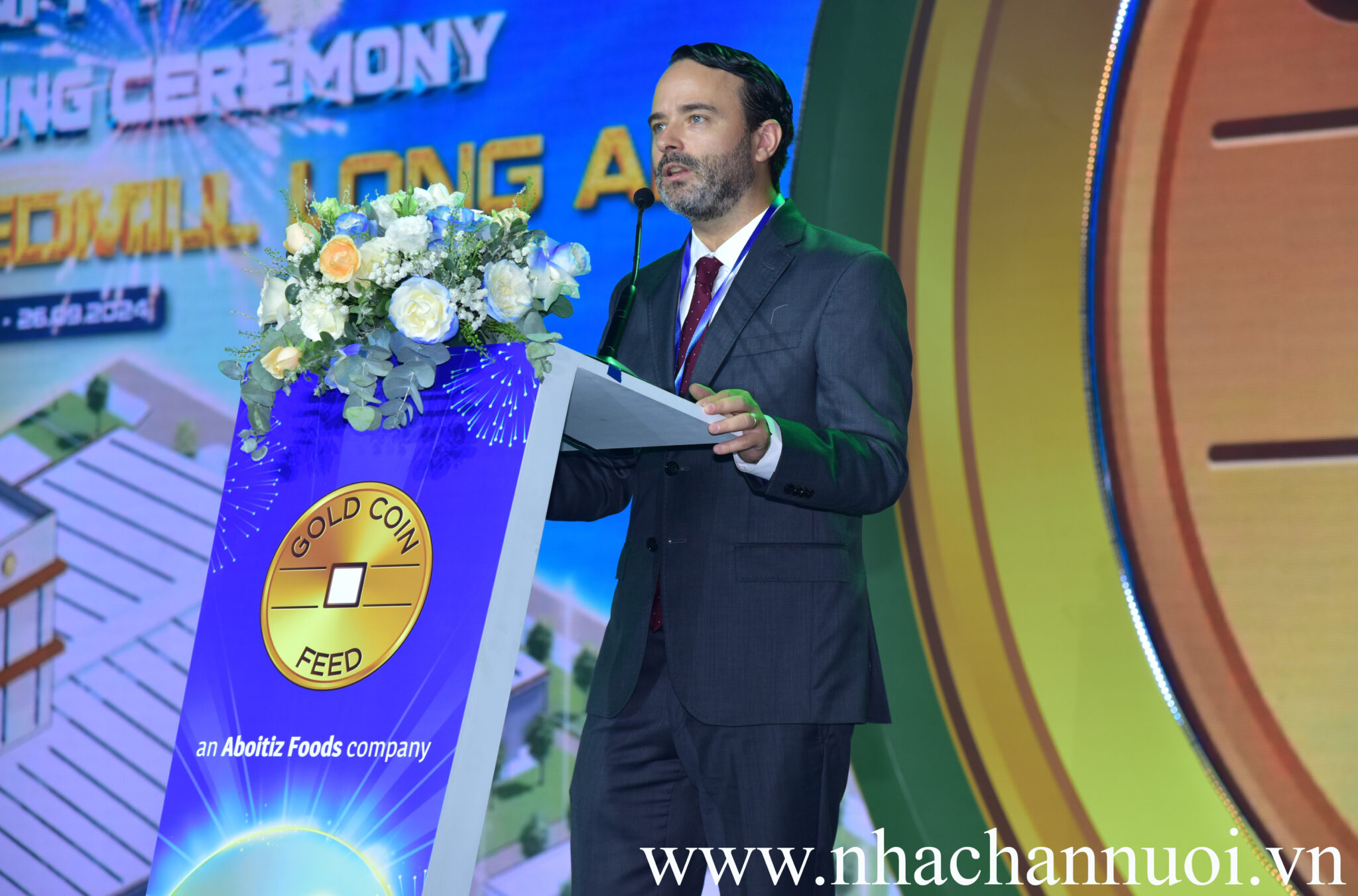 Aboitiz Foods khánh thành nhà máy thức ăn chăn nuôi Gold Coin Feedmill ...