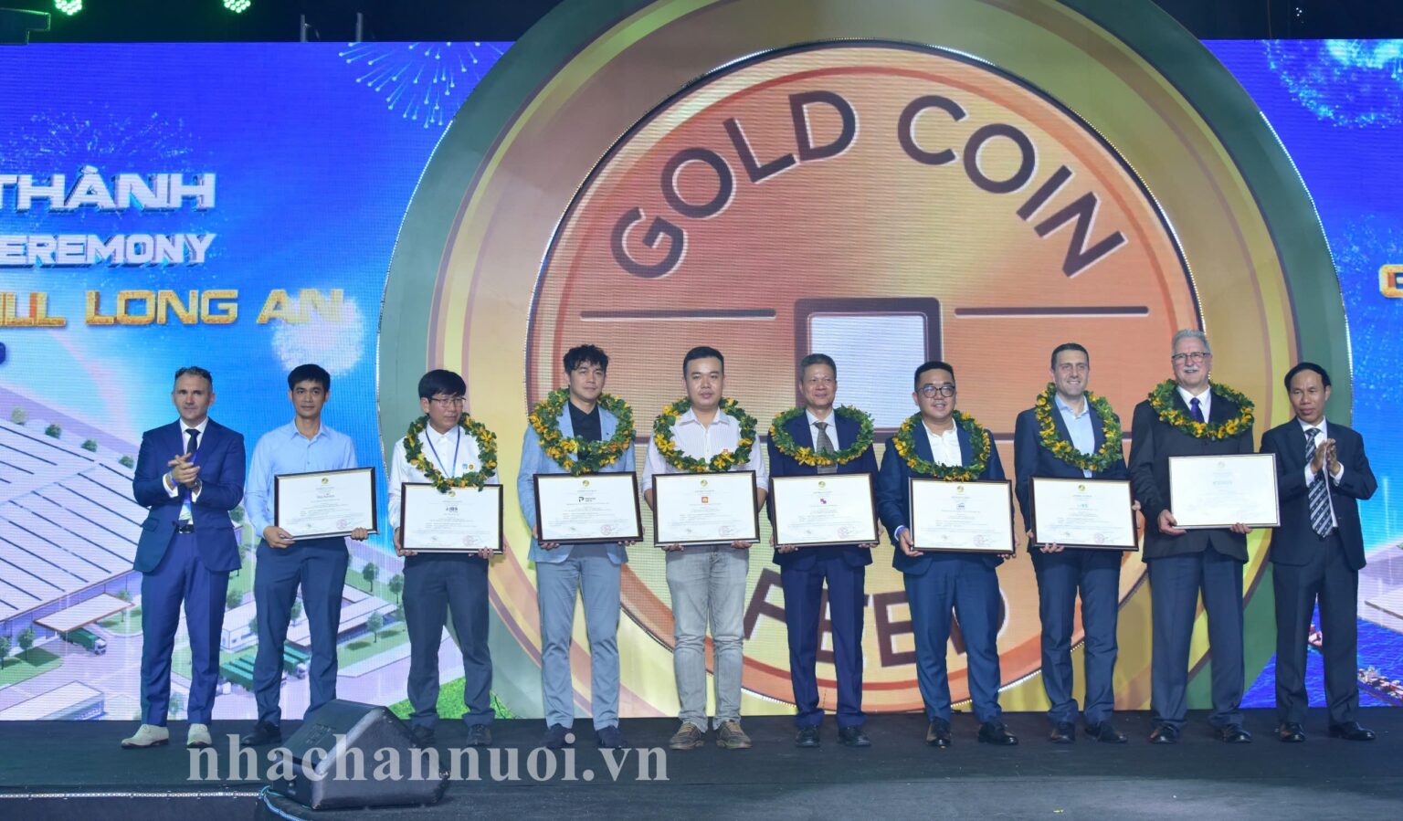 Aboitiz Foods khánh thành nhà máy thức ăn chăn nuôi Gold Coin Feedmill ...
