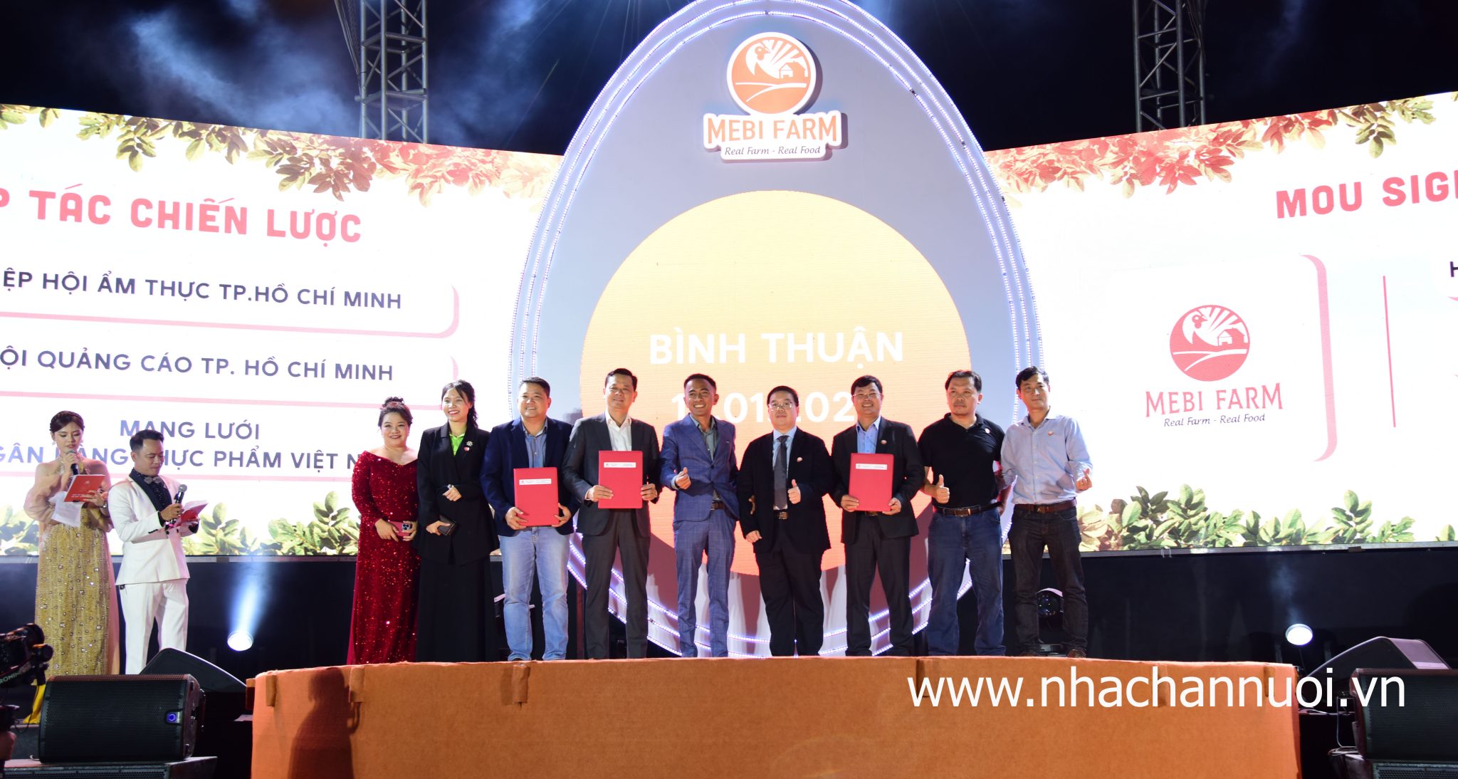 Mebi Farm khánh thành khu chăn nuôi gà đẻ trứng công nghệ cao 1,2 triệu ...