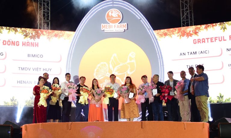Mebi Farm khánh thành khu chăn nuôi gà đẻ trứng công nghệ cao 1,2 triệu ...