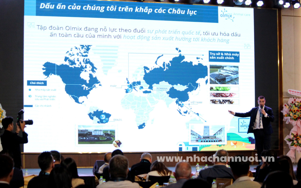 Olmix 30 năm - Chăn nuôi Việt Nam