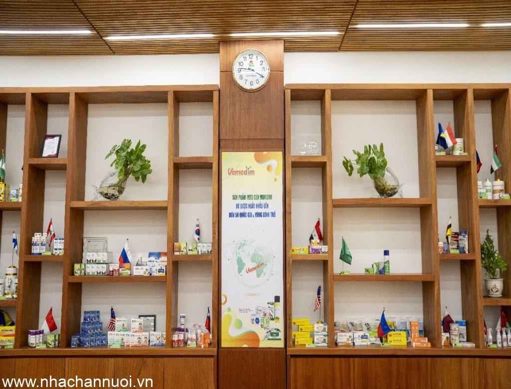 Vemedim - Công ty xuất khẩu thuốc thú y số 1 Việt Nam - Chăn nuôi Việt Nam