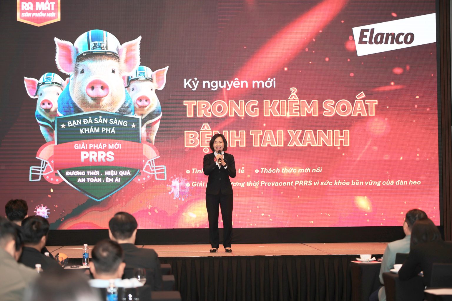 Vaccine Prevacent PRRS: Khai mở kỷ nguyên mới trong kiểm soát bệnh tai ...